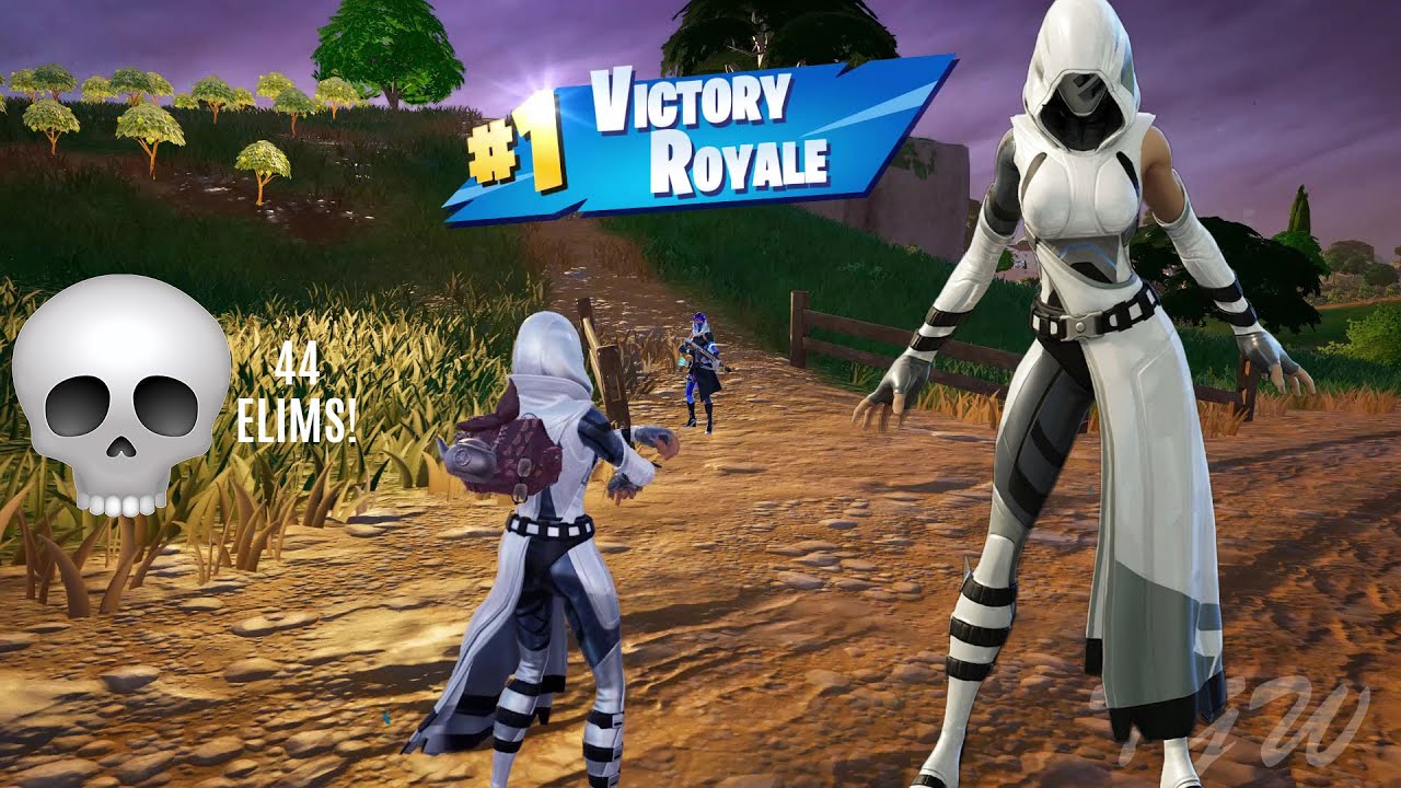 Fate of the Gods | Fortnite ZB Solo Squads Gameplay | 44 Eliminations! - YouTube