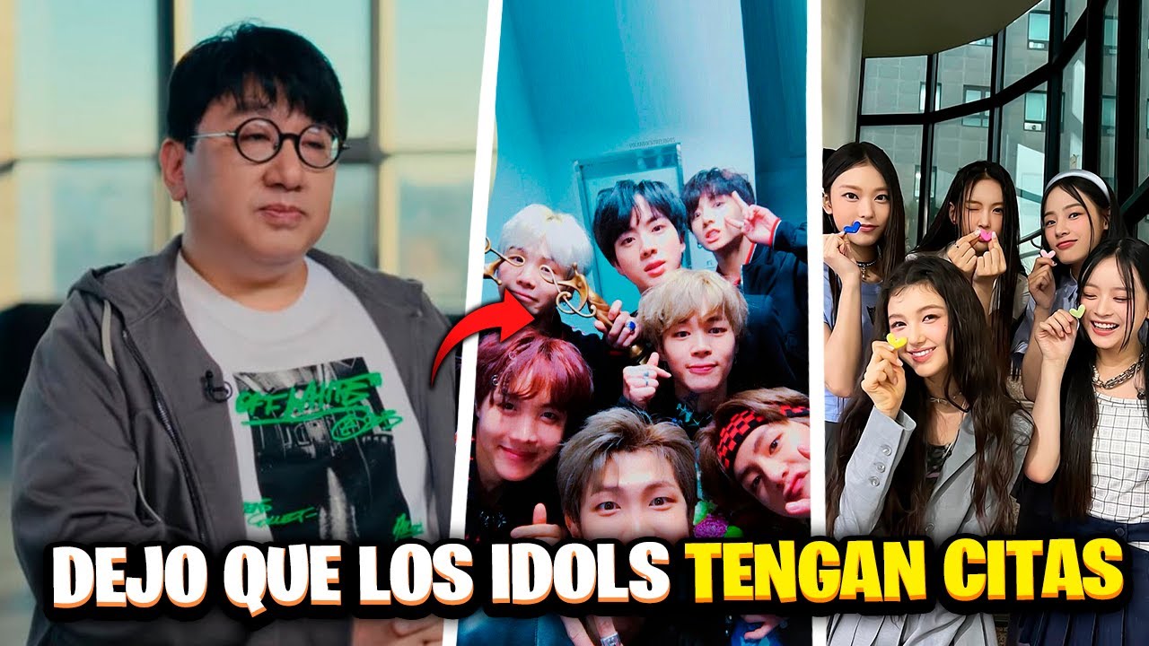 HITMAN BANG TALKS ABOUT GIVING FREEDOM TO IDOLS, LET THEM GO ON DATES ...