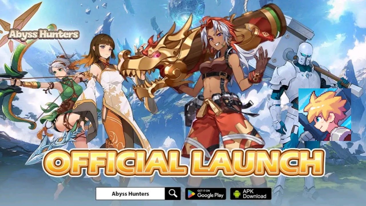 Abyss Hunters Gameplay - Official Launch RPG Game Android iOS - YouTube