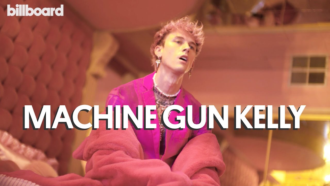 Behind the Scenes of Machine Gun Kelly's Billboard Cover Shoot ...