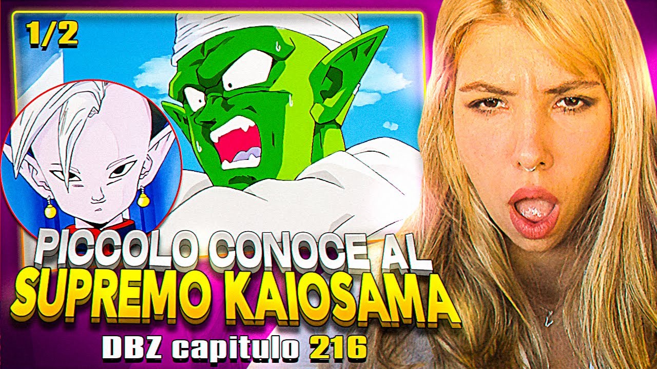 Piccolo Conoce al Supremo Kaiosama😨REACCION A Dragon Ball Z capitulo ...