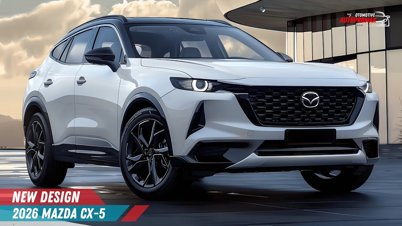 All-New 2026 Mazda CX-5 – Next-Gen SUV REVEALED! - YouTube