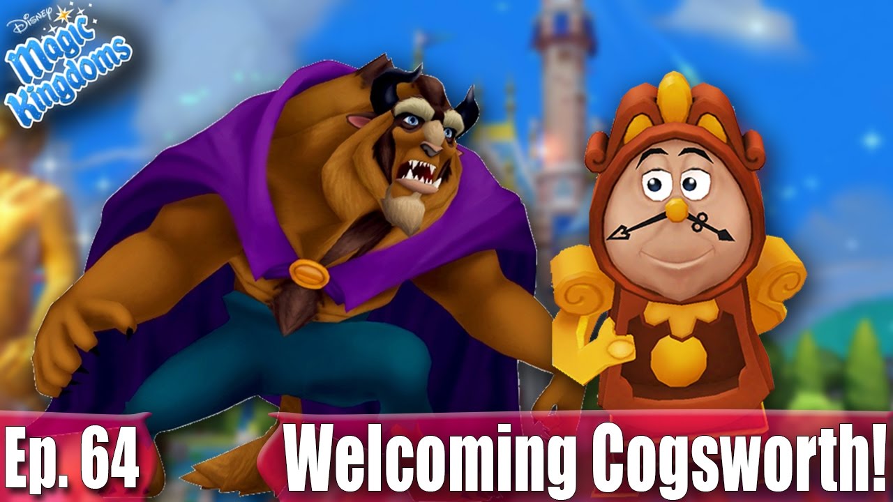 WELCOMING COGSWORTH AND CONTINUING THE BE OUR GUEST EVENT! - Disney ...