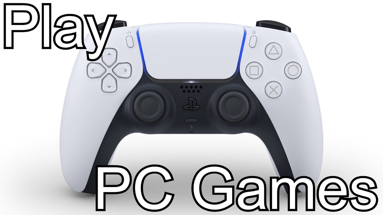 How to use PS5 Controller To Play ANY GAME PC !!!FAST & EASY!!! - YouTube