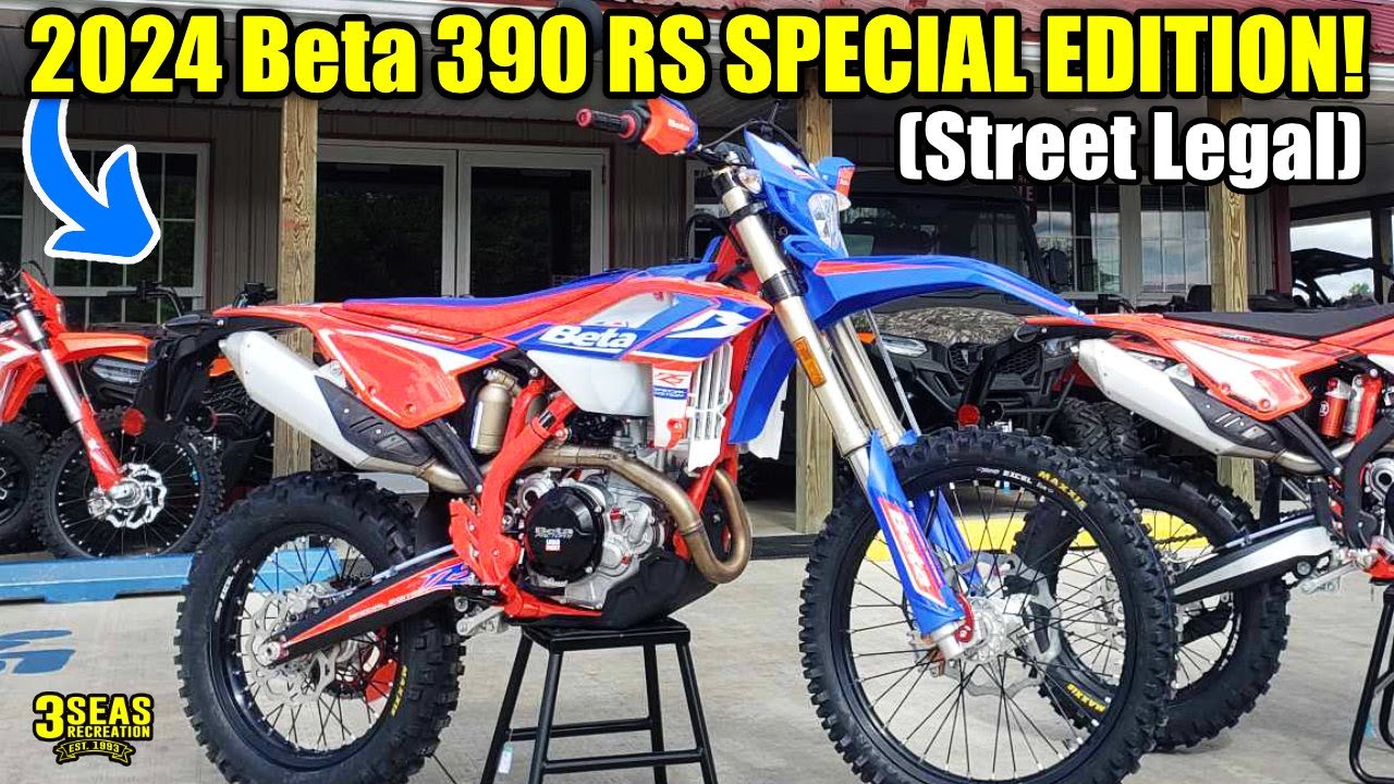 LIMITED BUILD 2024 Beta 390 RS SPECIAL EDITION! How does it compare to ...