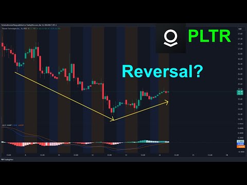 PLTR Reversal? | PLTR Technical Analysis - YouTube