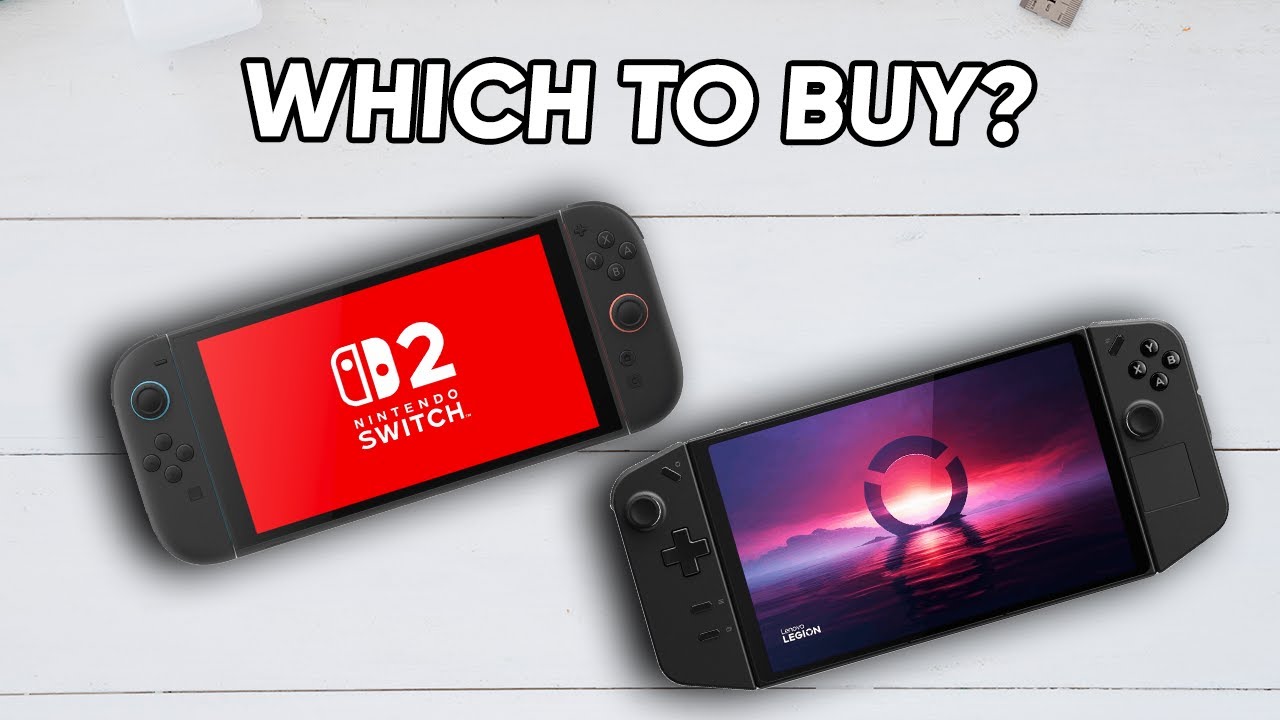 Nintendo Switch 2 vs Lenovo Legion Go | Which to Buy? - YouTube