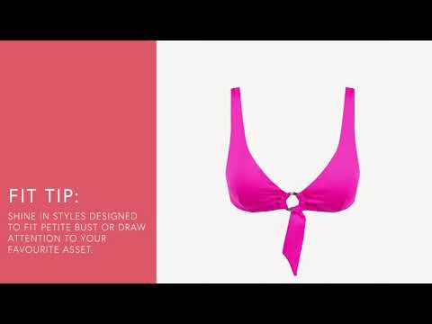 Fit Tips: Bust Enhancing Swimwear