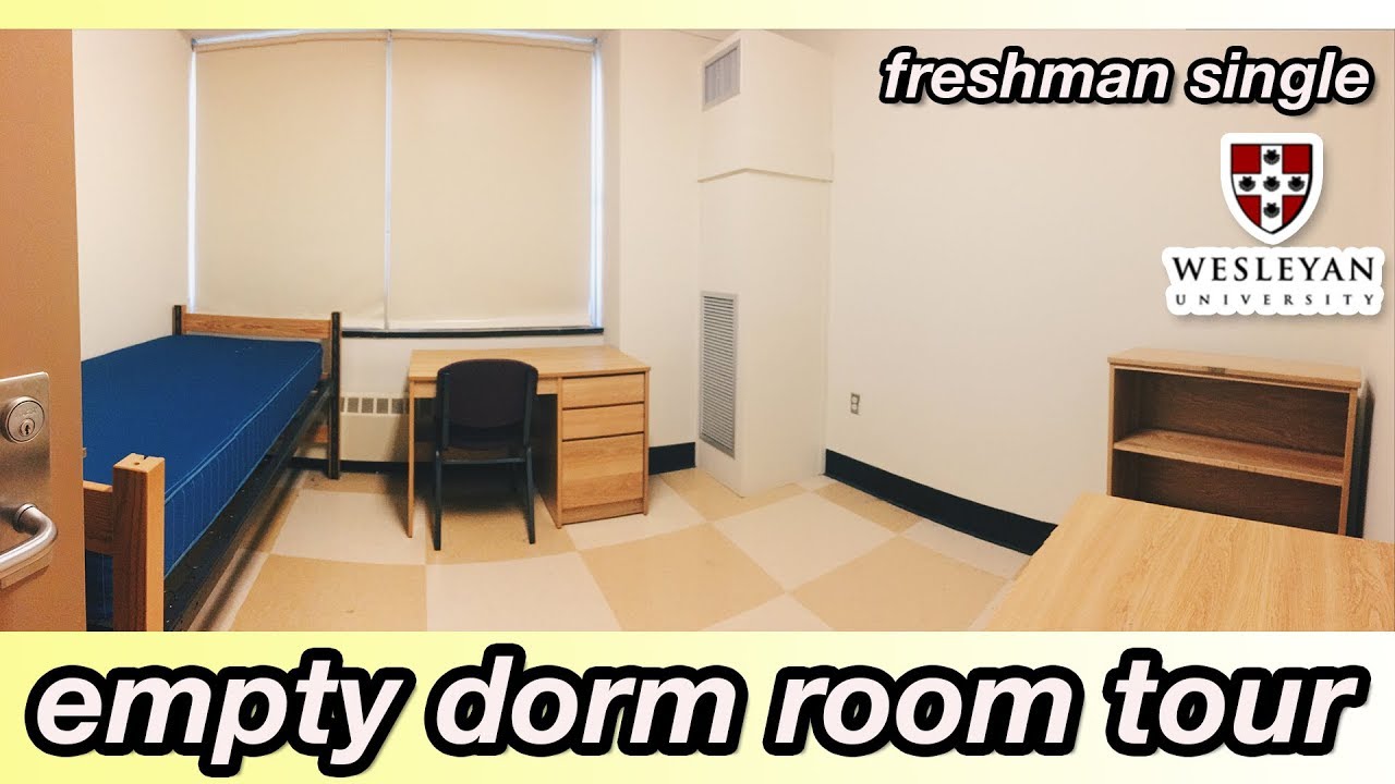 empty dorm tour 2019 (college move-out day) - YouTube