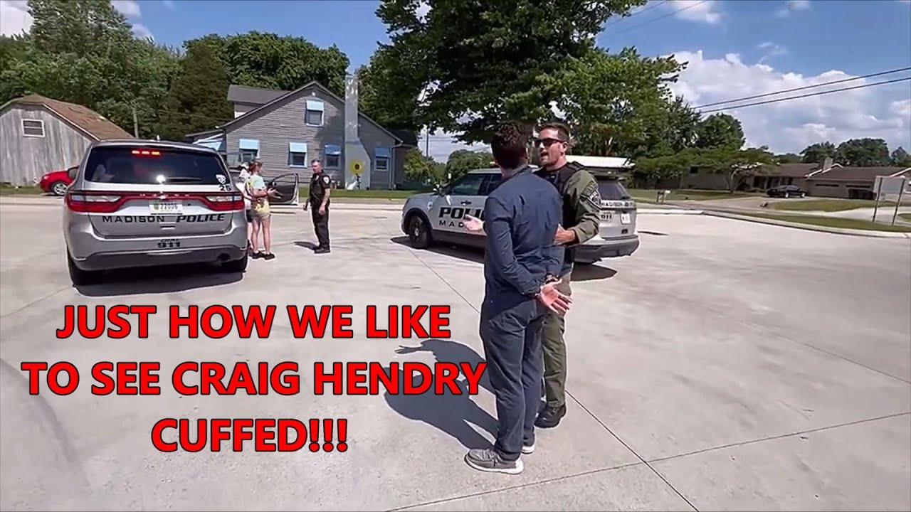 Craig Hendry Knows Best Or Does He? #frauditor #constitution #police # ...