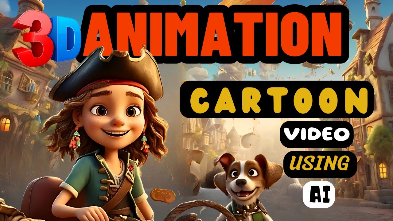 How I Made 3D Animation Movie with AI Text to Video Generator | AI ...