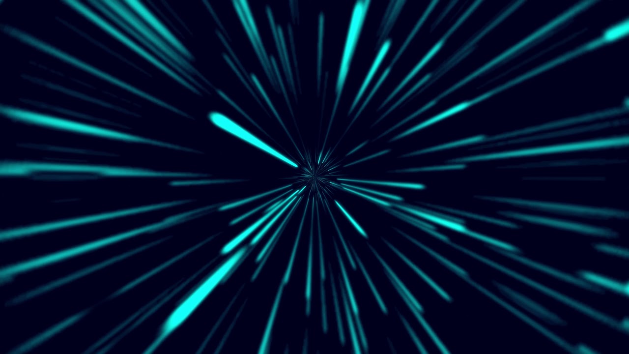 4K Speed Light Motion Background || VFX Free To Use 4K Screensaver ...