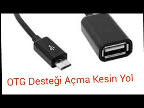 OTG DESTEĞİ OLMAYAN ANDROİD CİHAZLARA OTG DESTEĞİ EKLEME (ROOT)