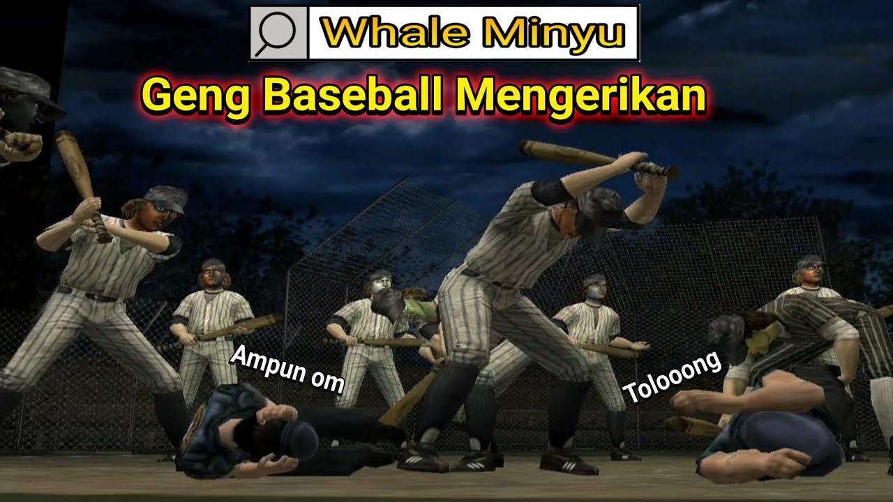 Ketemu Geng Baseball Berbahaya? | The Warriors Part 2 - YouTube