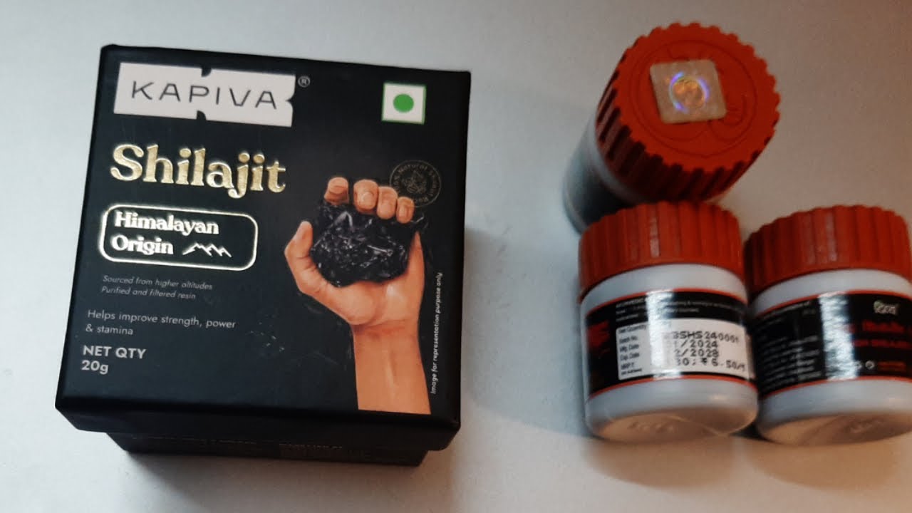 Kapiva Shilajeet | Kapiva Shilajit VS Patanjali Shilajit | Kapiva ...