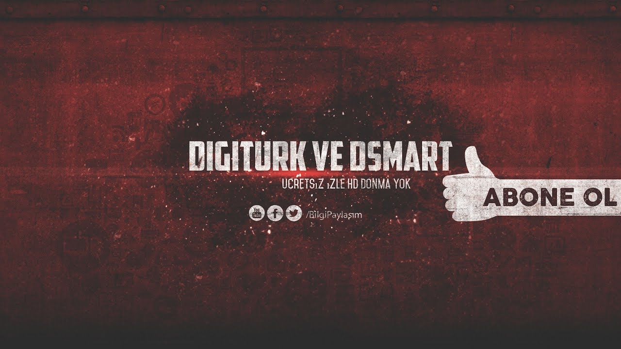 DIGITURK ve DSMART Ücretsiz Izle HD Kalite Donma Yok ! - YouTube