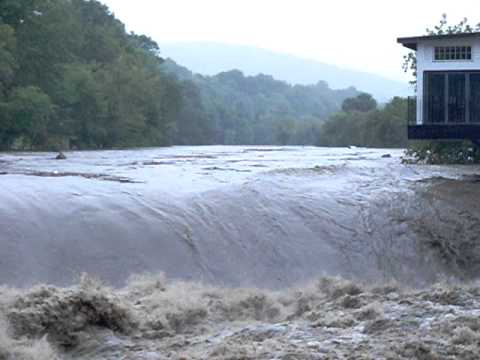 Quechee Vermont Dam Stage One.MOV - YouTube