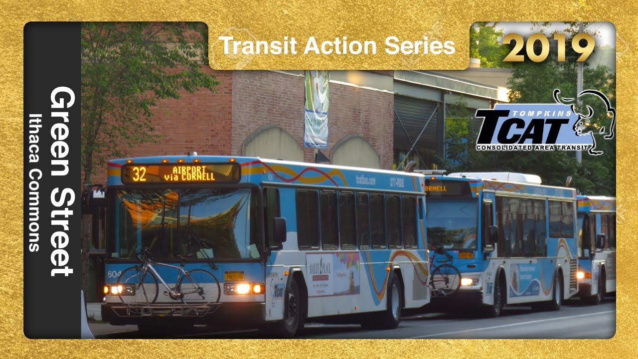 Ithaca, NY: Evening at Green St. Commons - Tompkins TCAT TrAcSe 2019 ...