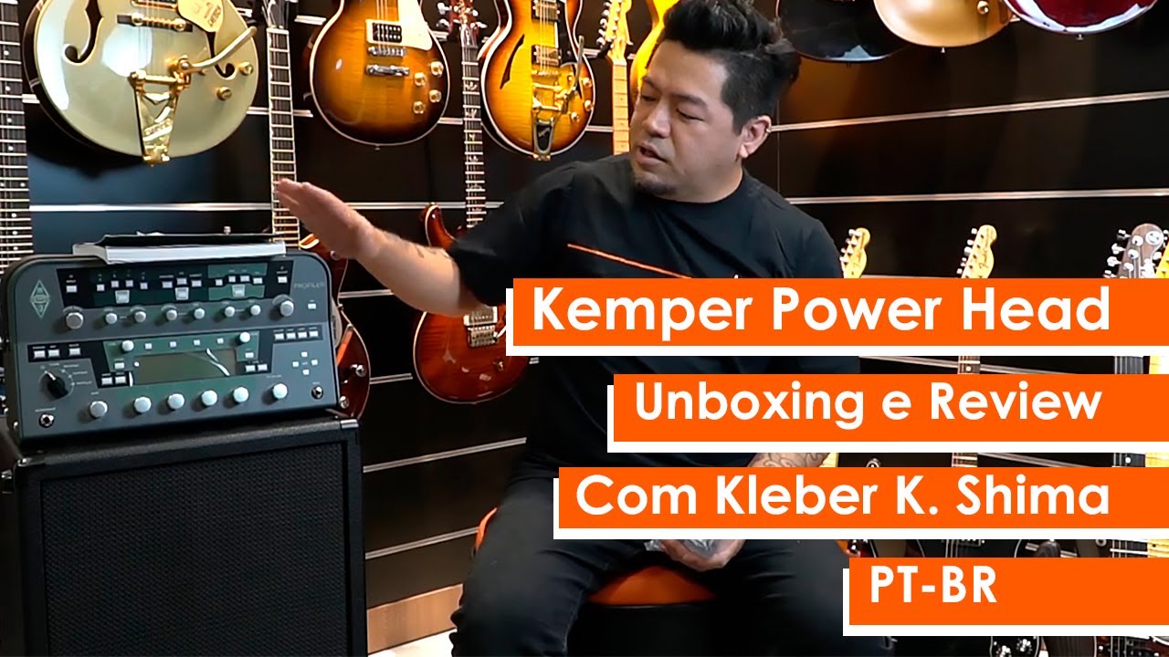 Kemper Power Head | Unboxing e Review com Kleber K. Shima | PT-BR - YouTube