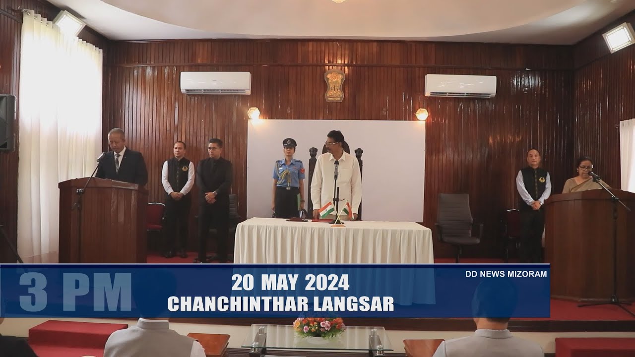 DD News Mizoram - Chanchinthar Langsar | 20 May 2024 | 3:00 PM - YouTube