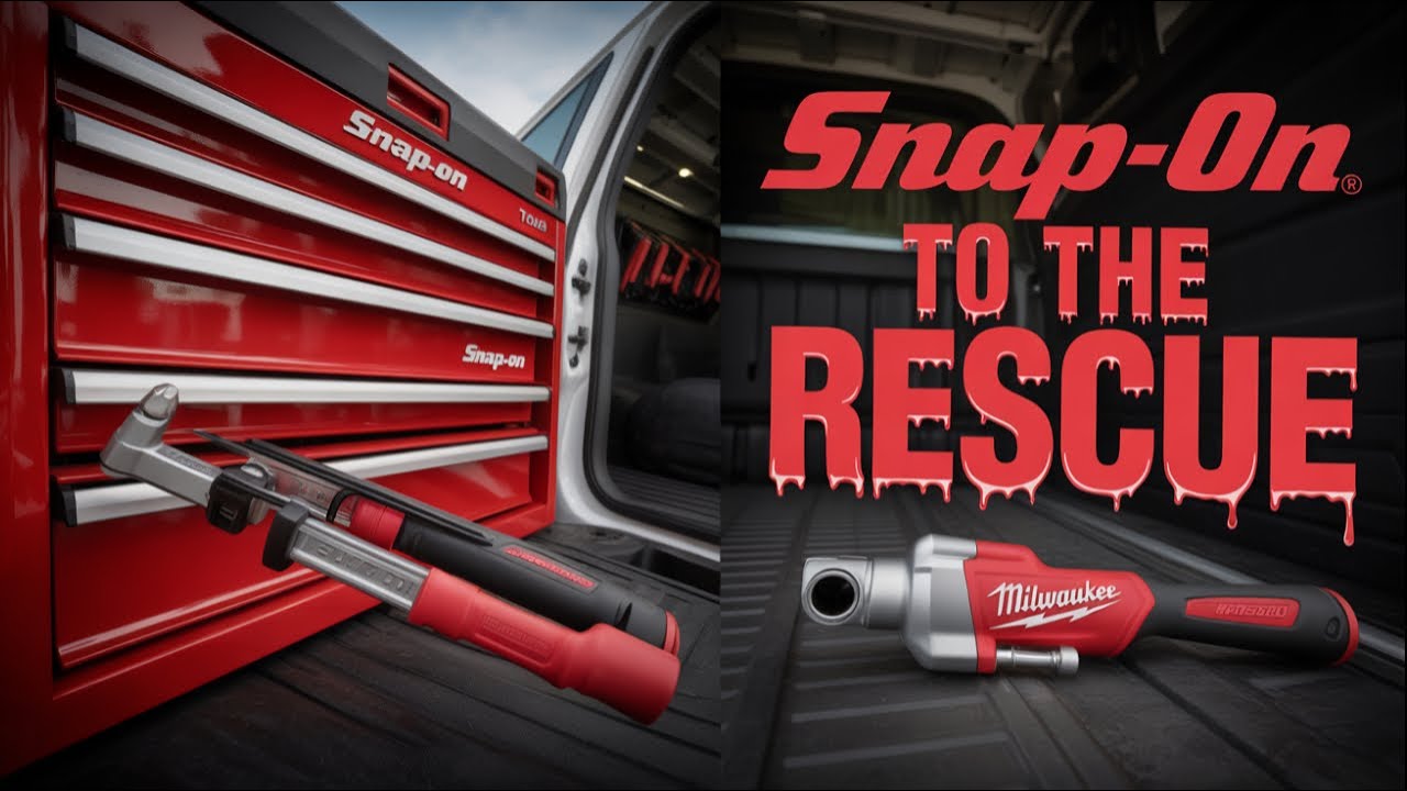 I Almost Lost My Socket! Snap-On to the Rescue? - YouTube
