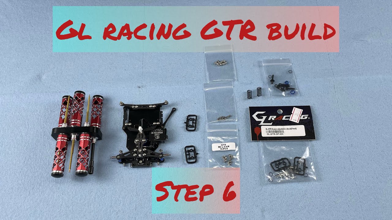 GL Racing GTR Build- Step 6 - YouTube