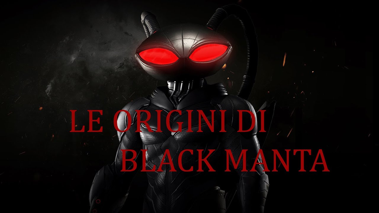Black Manta Origin Youtube