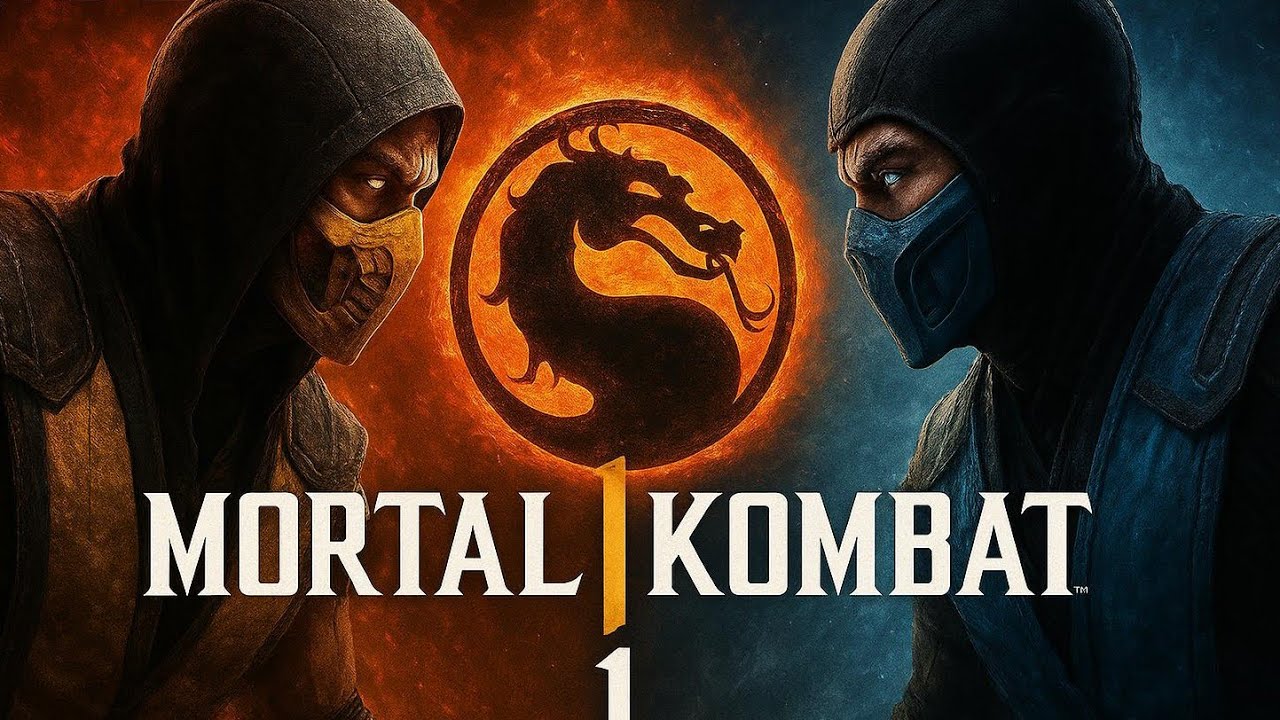 MK1 - PS5 - MODO HISTÓRIA - YouTube