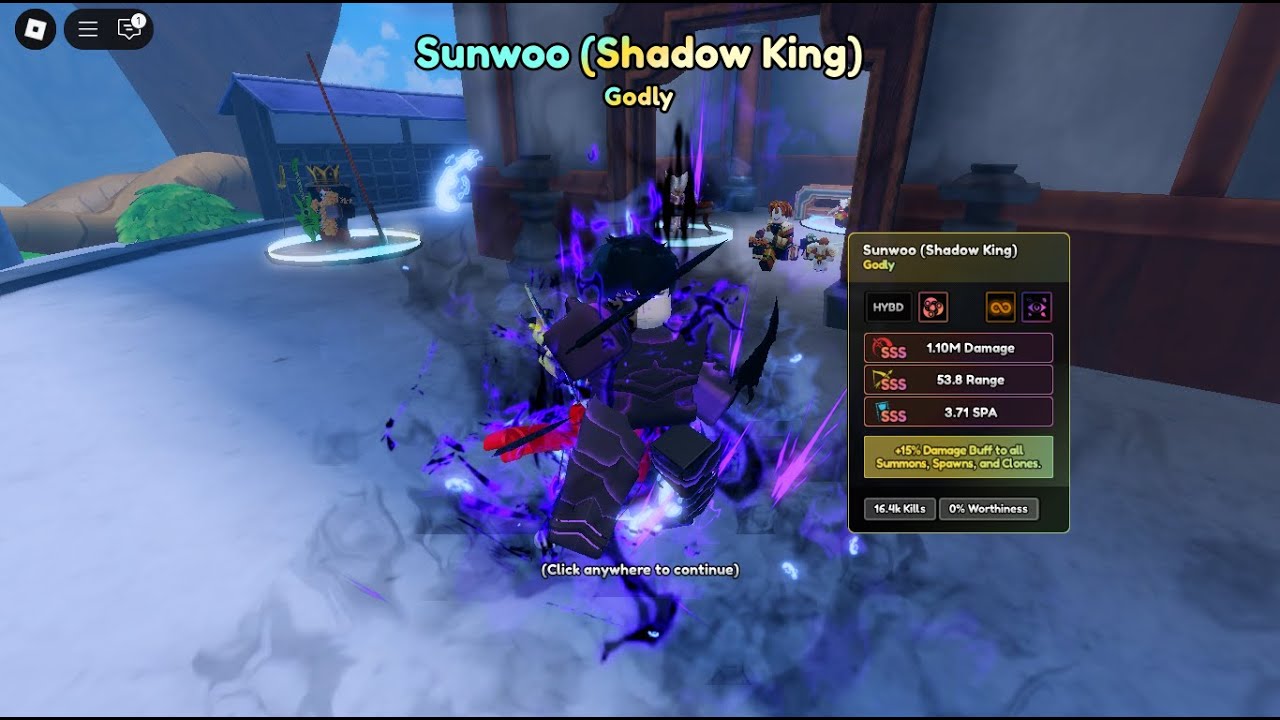 EVOLVING MY FIRST GODLY ON ALS (Sun Drippy Woo) - YouTube