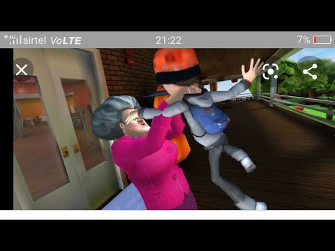 Most funniest game (scary teacher 3d) (Gameplay) - YouTube