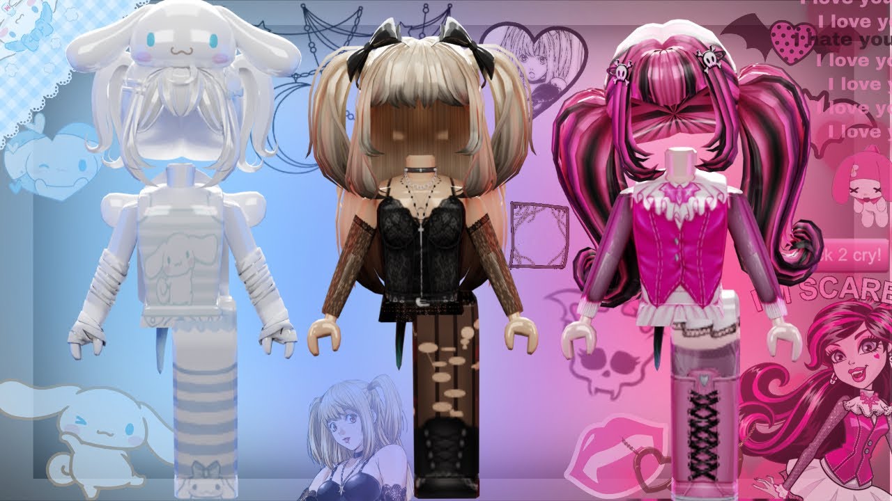 MM2 As My FAVORITE CHARACTERS! - YouTube