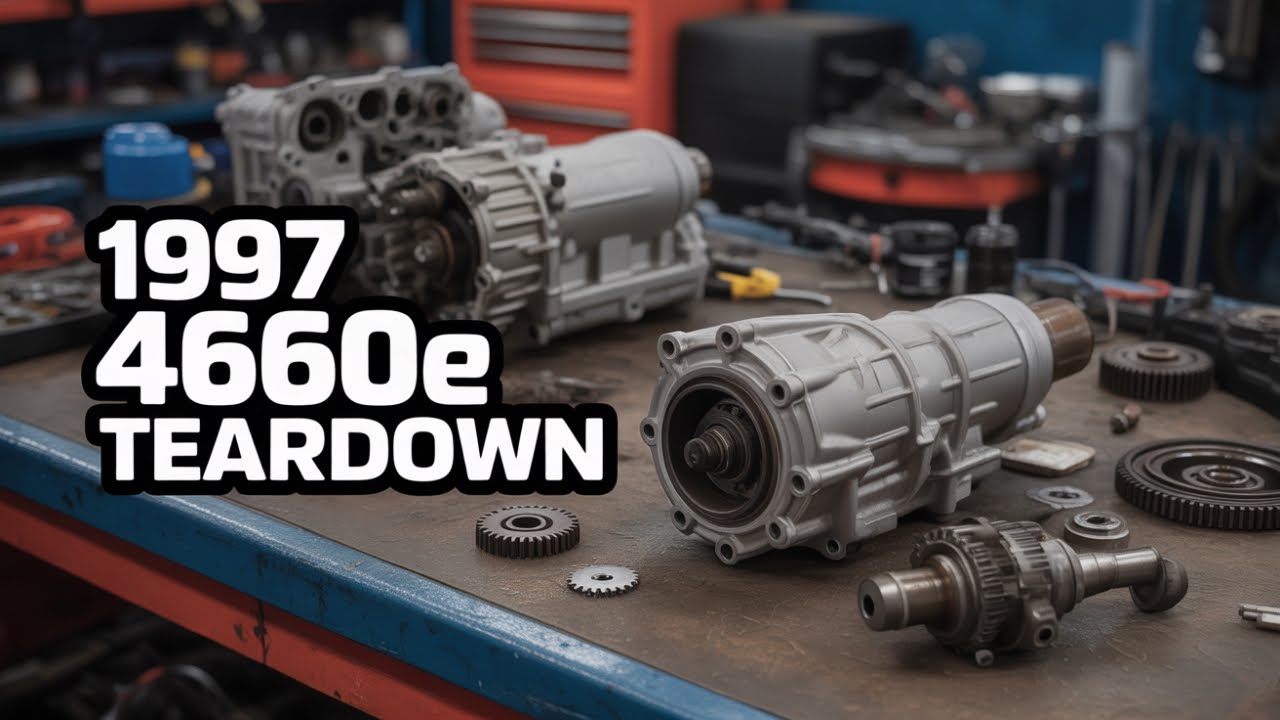 4L60E Core Teardown | Full Inspection Before High-Performance Rebuild ...