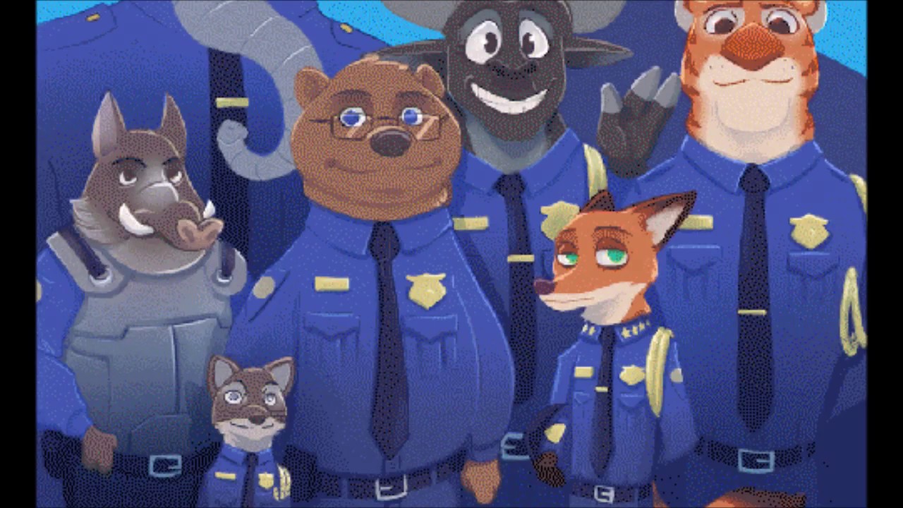 Eye and Tooth (Judy is Dead-Zootopia comic) - YouTube