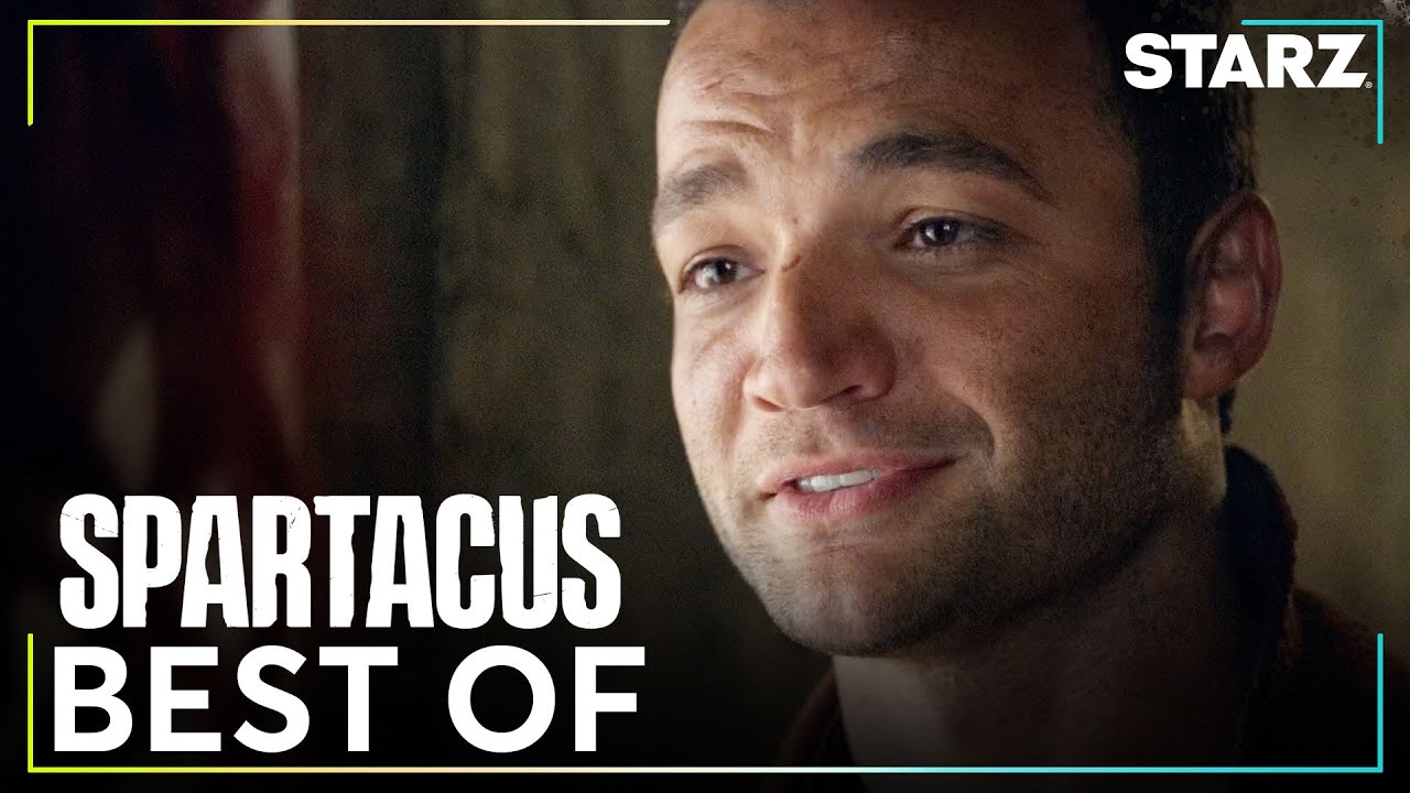 How Ashur Schemed His Way Through Ancient Rome | Spartacus | STARZ ...