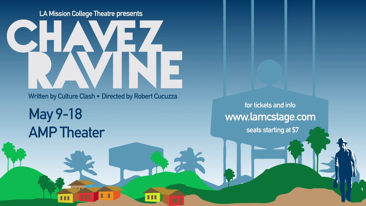 Theatre Arts Presents 'Chavez Ravine' - YouTube