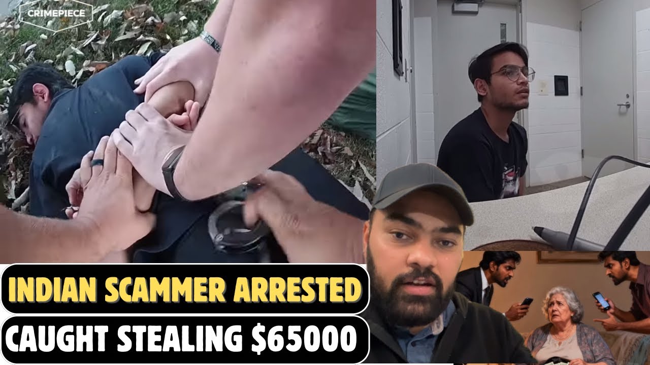 Indian Scammer Arrested Stealing $65000 From Elderly Woman In USA ...