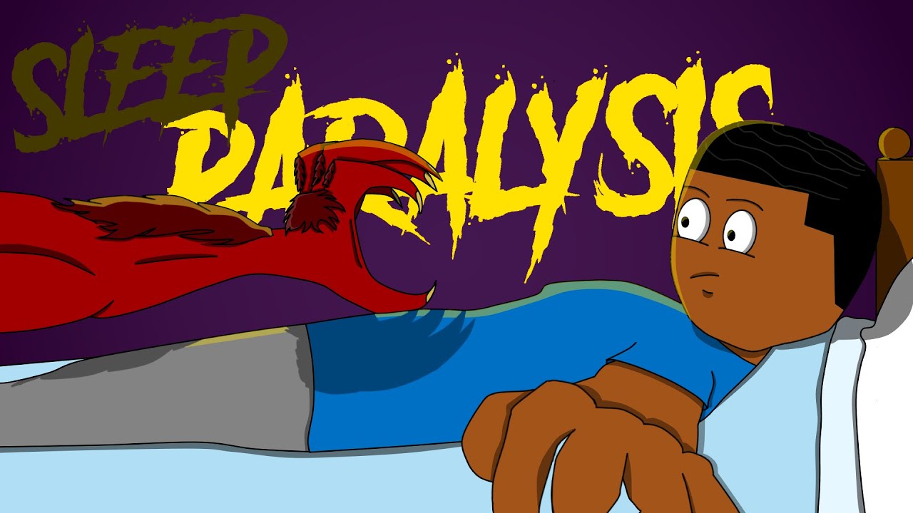 I Nearly DIED During Sleep Paralysis | Animated Story - YouTube