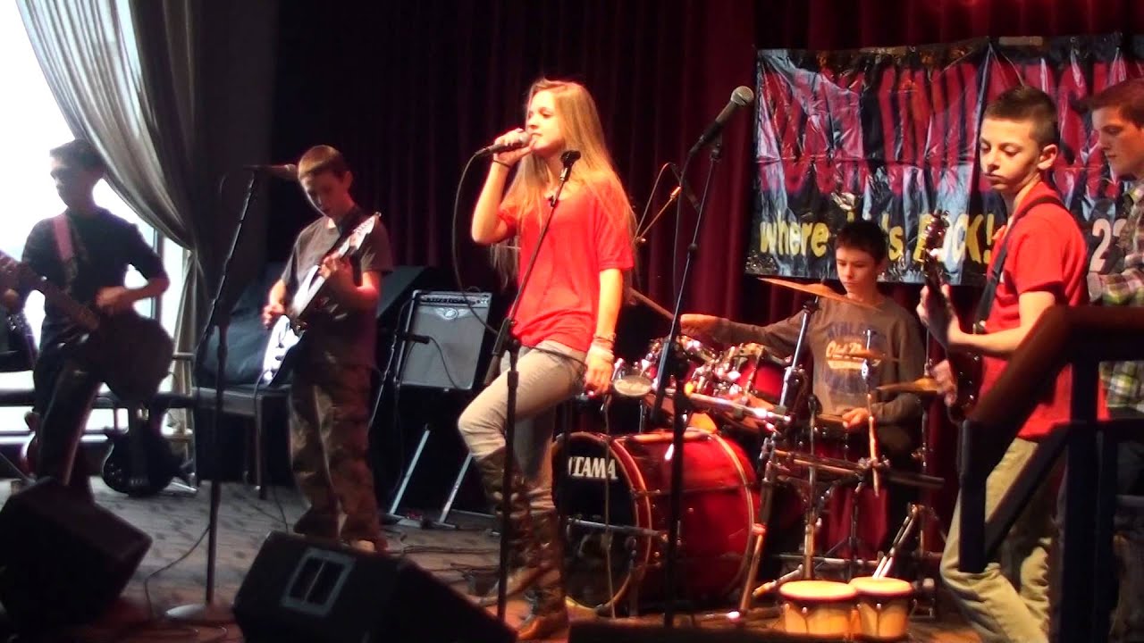 Dylan Drums Summer of 69 - YouTube