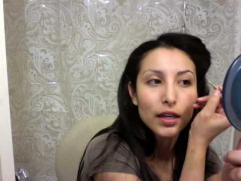 Violet Fiori Pin Up tips- Eyebrow tutorial - YouTube