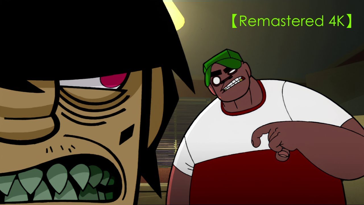 Gorillaz – G-Bitez【Remastered 4K】 - YouTube