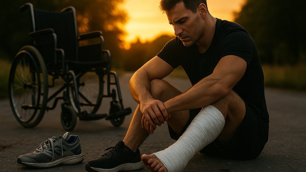 Tuve una fractura de tibia, No podre volver a correr? - YouTube