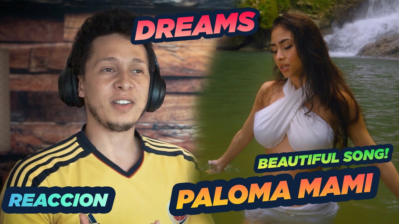 REACCION A | Paloma Mami - DREAMS (Interlude) (Album Visualizer) - YouTube