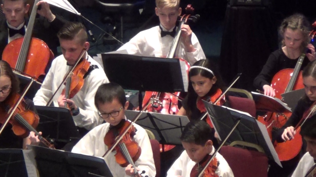 IOP Fall 2016 - Advanced Strings - YouTube