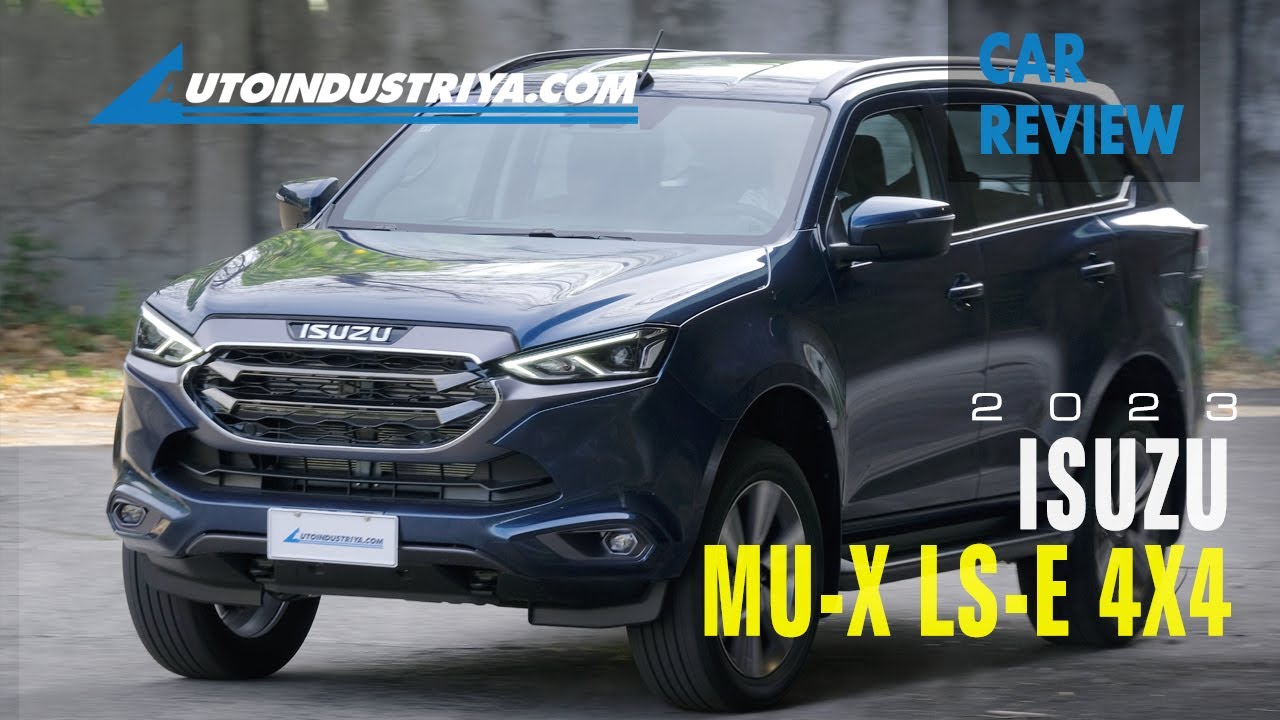 2023 Isuzu mu-X 3.0 LS-E 4x4 - PPV with a better appeal? - YouTube