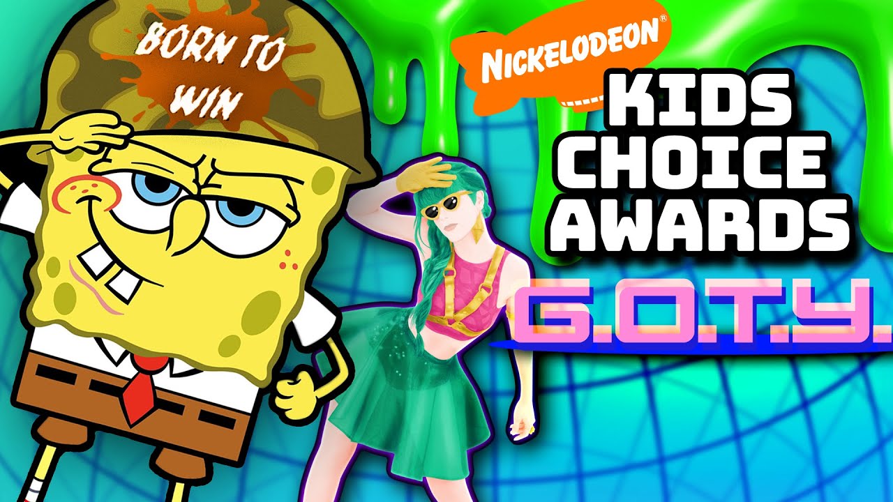 Every Nickelodeon Kids Choice Awards GOTY winner... - YouTube