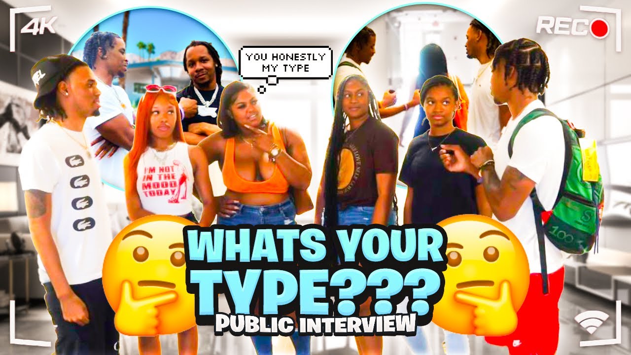 PUBLIC INTERVIEW “ What’s your type?”🫣 FAMU Edition🐍 (GONE WRONG ) - YouTube