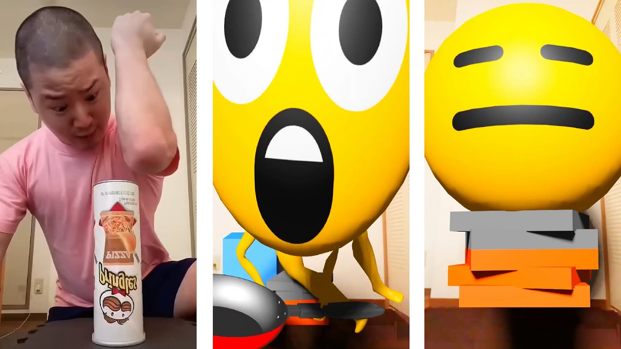 Mr.Emoji Funny Video 😂😂😂 |Mr.Emoji Animation Best TikTok Compilation ...
