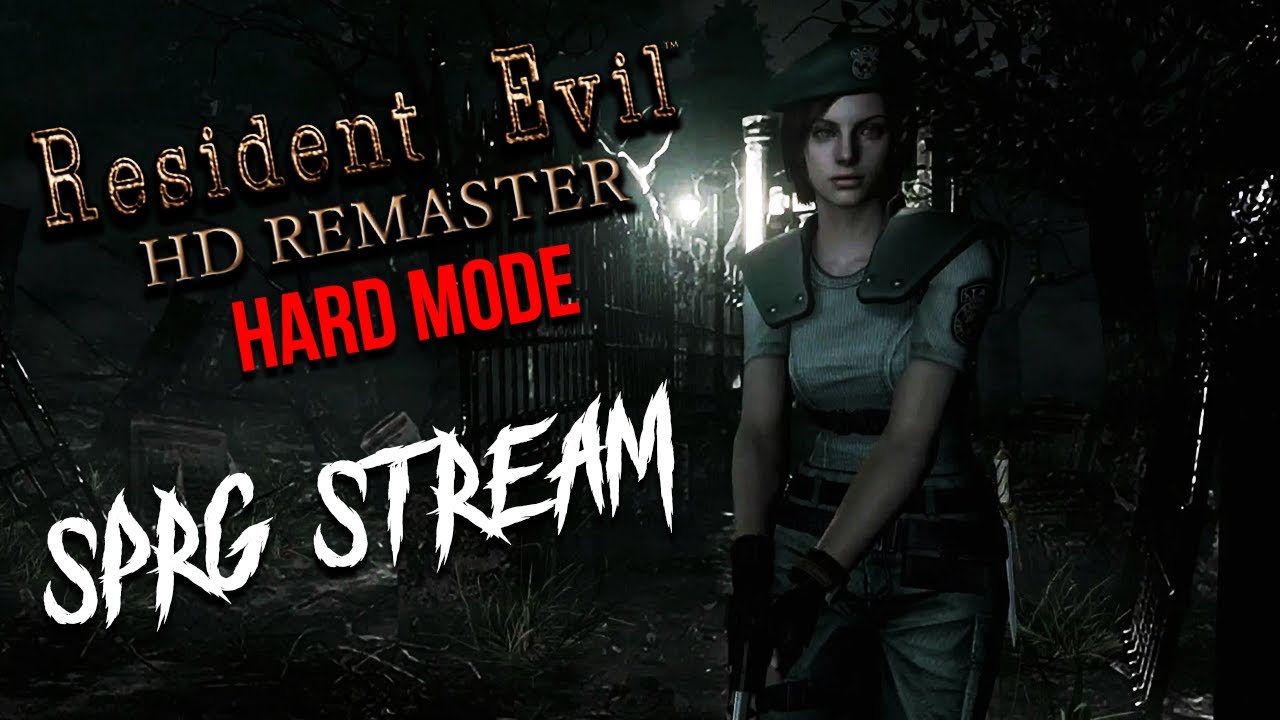 THE RESIDENTS ARE EVIL! | Resident Evil HD Remaster HARD MODE - YouTube