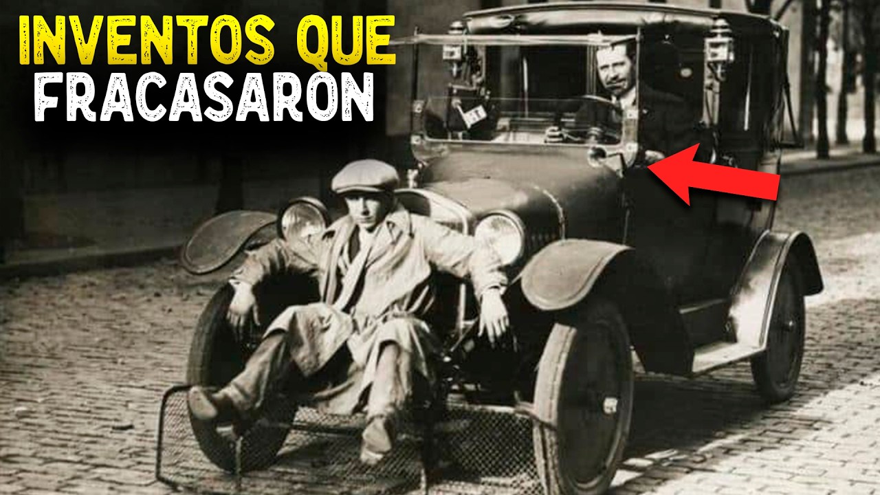 Inventos Del Pasado Que Han Fracasado 🚫 - YouTube