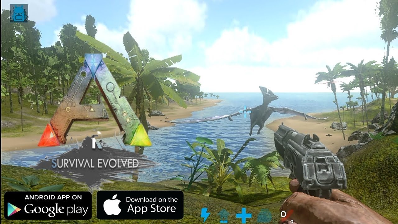 Berpetualang di zaman dinosaurus,Ark survival evolved (Gameplay) - YouTube